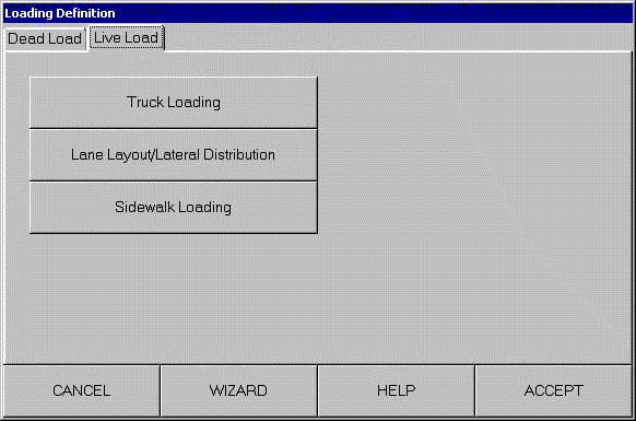 Overview of Loading Definition in Girder System Projects